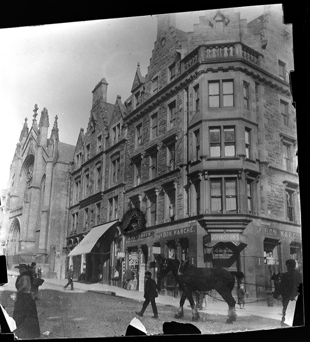 Baldwin Brown Images of Old Edinburgh – Cultural Heritage Digitisation ...
