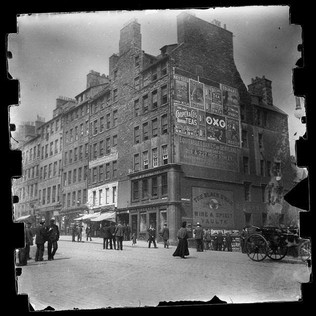 Baldwin Brown Images of Old Edinburgh – Cultural Heritage Digitisation ...