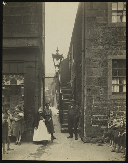 Around the World in 90 years- the Story of Historic Leith Improvement ...