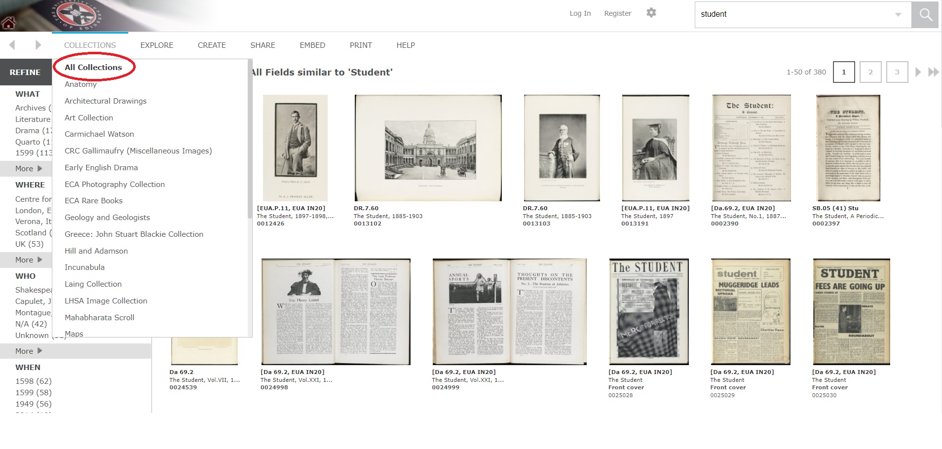 Tips for Searching Image Collections – Cultural Heritage Digitisation ...