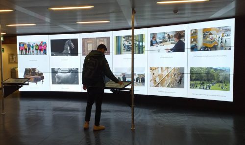 Digital Wall Student Experience Internships – Cultural Heritage ...