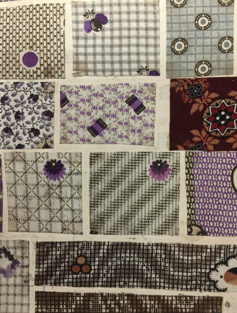Textiles and threads – samples and catalogue | Archives @ University of ...