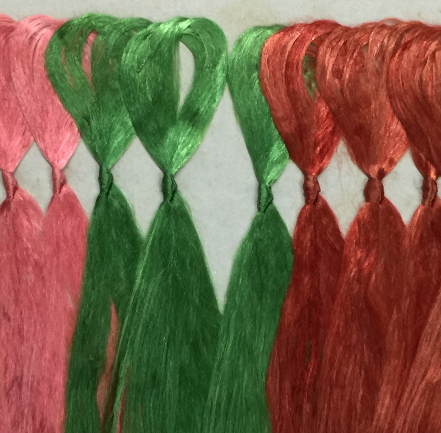 Textiles and threads – samples and catalogue | Archives @ University of ...