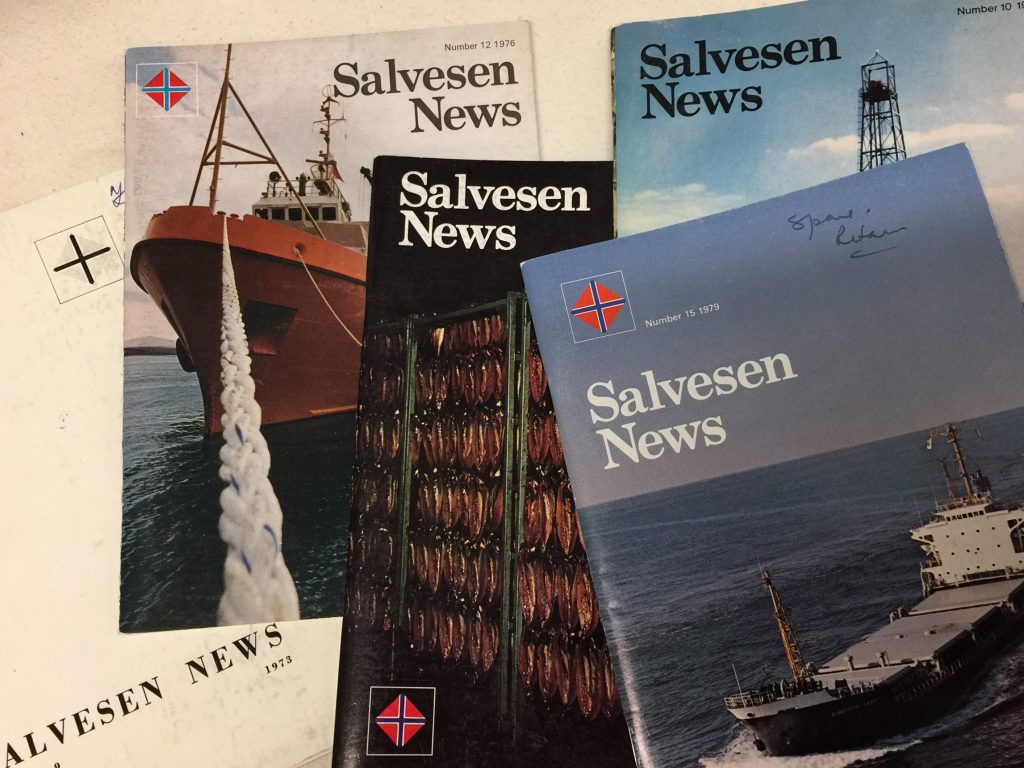 Salvesen Archive – 50 years at Edinburgh University Library – 1969-2019 ...