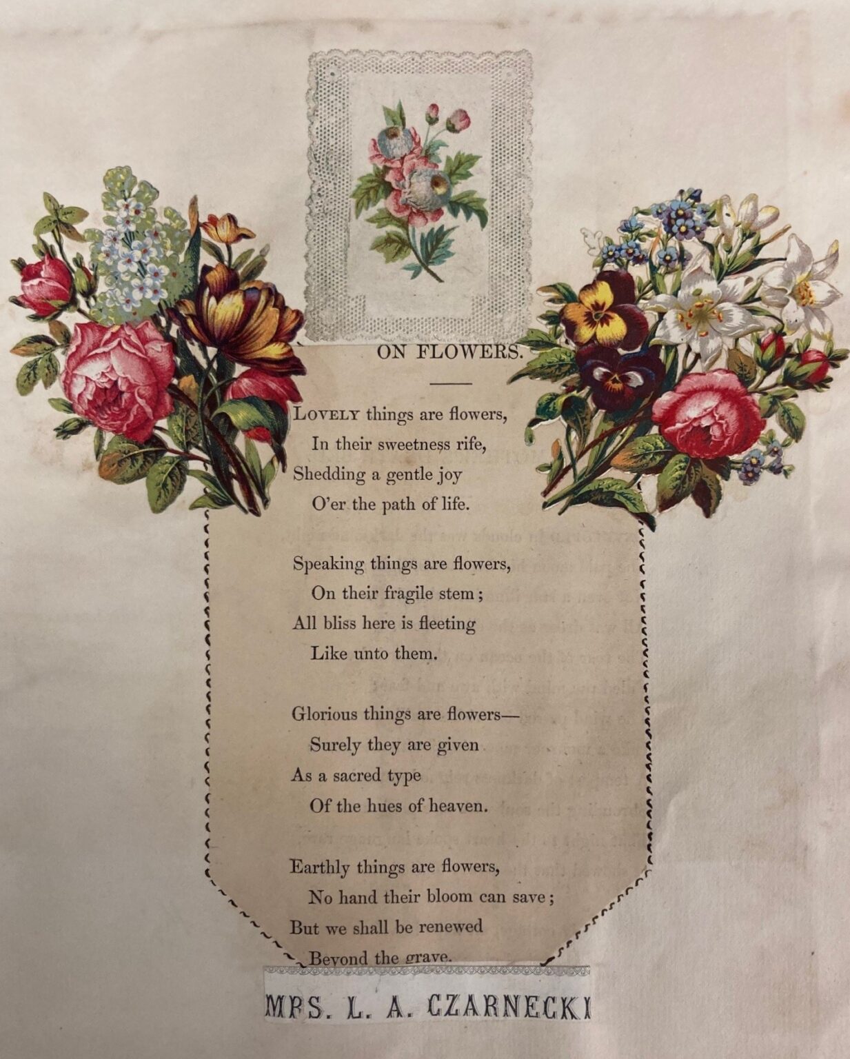 Rediscovering the Poetry of Louisa Agnes Czarnecki, a 19th-Century ...