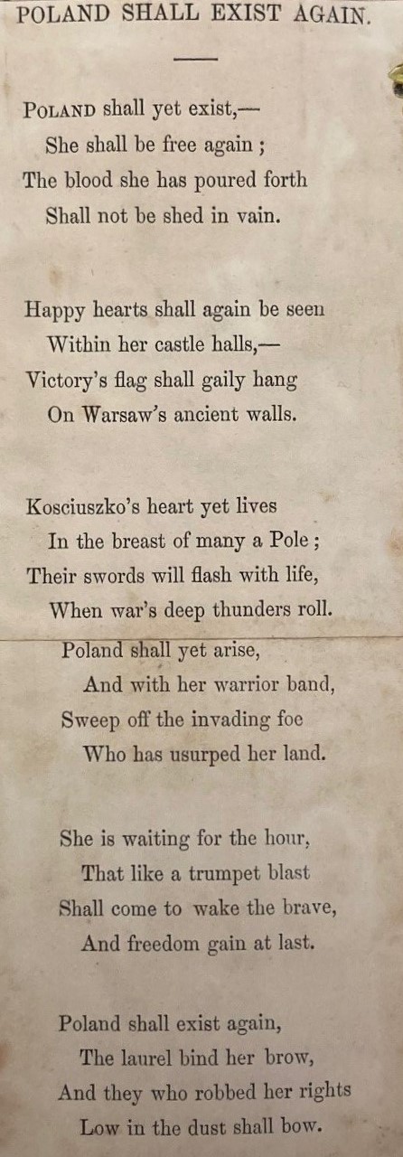 Rediscovering the Poetry of Louisa Agnes Czarnecki, a 19th-Century ...