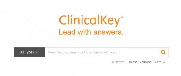 ClinicalKey | E-Resources @ University of Edinburgh