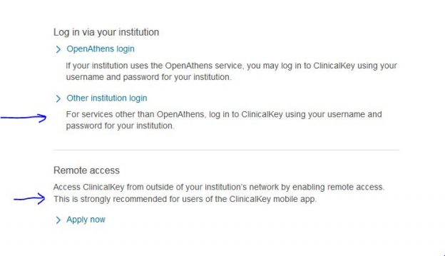ClinicalKey – new subscription | E-Resources @ University of Edinburgh