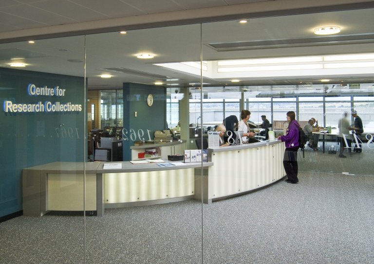 Spotlight on our Centre for Research Collections | HCA Librarian