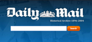 New to the Library: Daily Mail Historical Archive | HCA Librarian