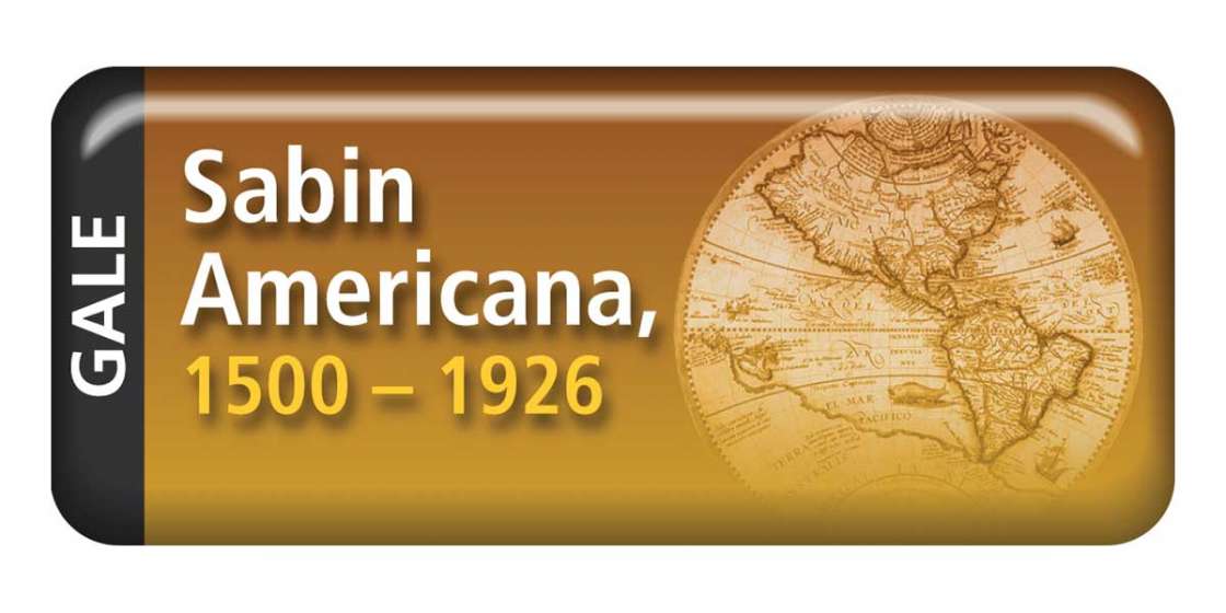 On trial: Sabin Americana, 1500-1926 | HCA Librarian