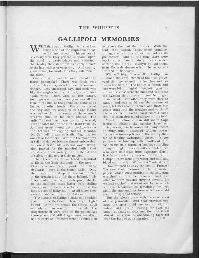 On trial: Trench Journals and Unit Magazines of the First World War ...