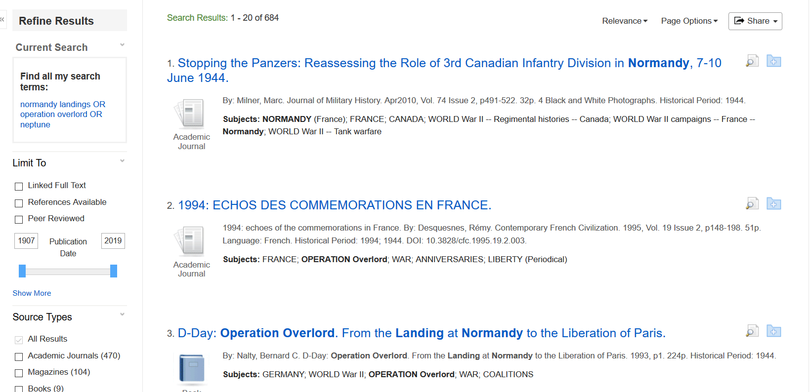 Normandy landings: through our digital primary sources | HCA Librarian