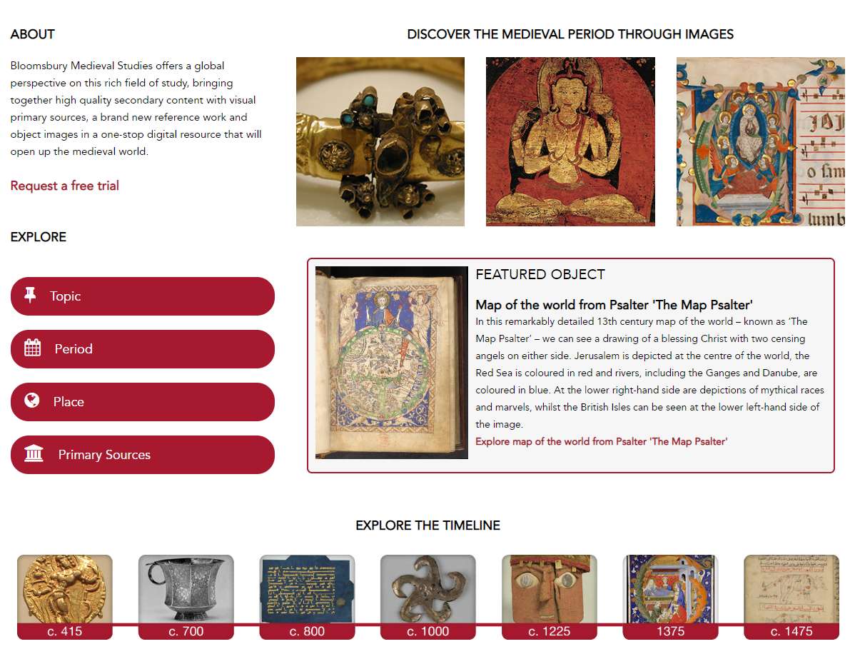 On Trial Bloomsbury Medieval Studies Hca Librarian