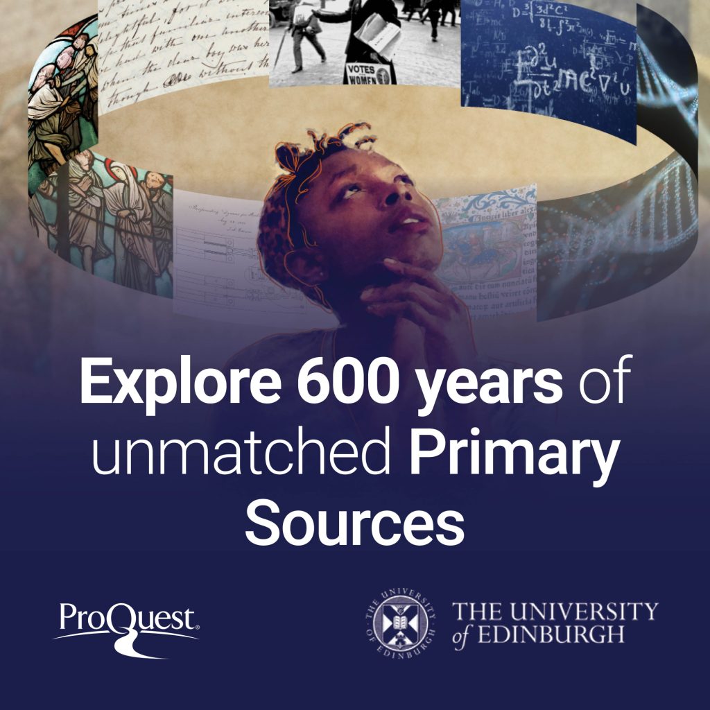 ProQuest Access 350: 600 years of world history | HCA Librarian