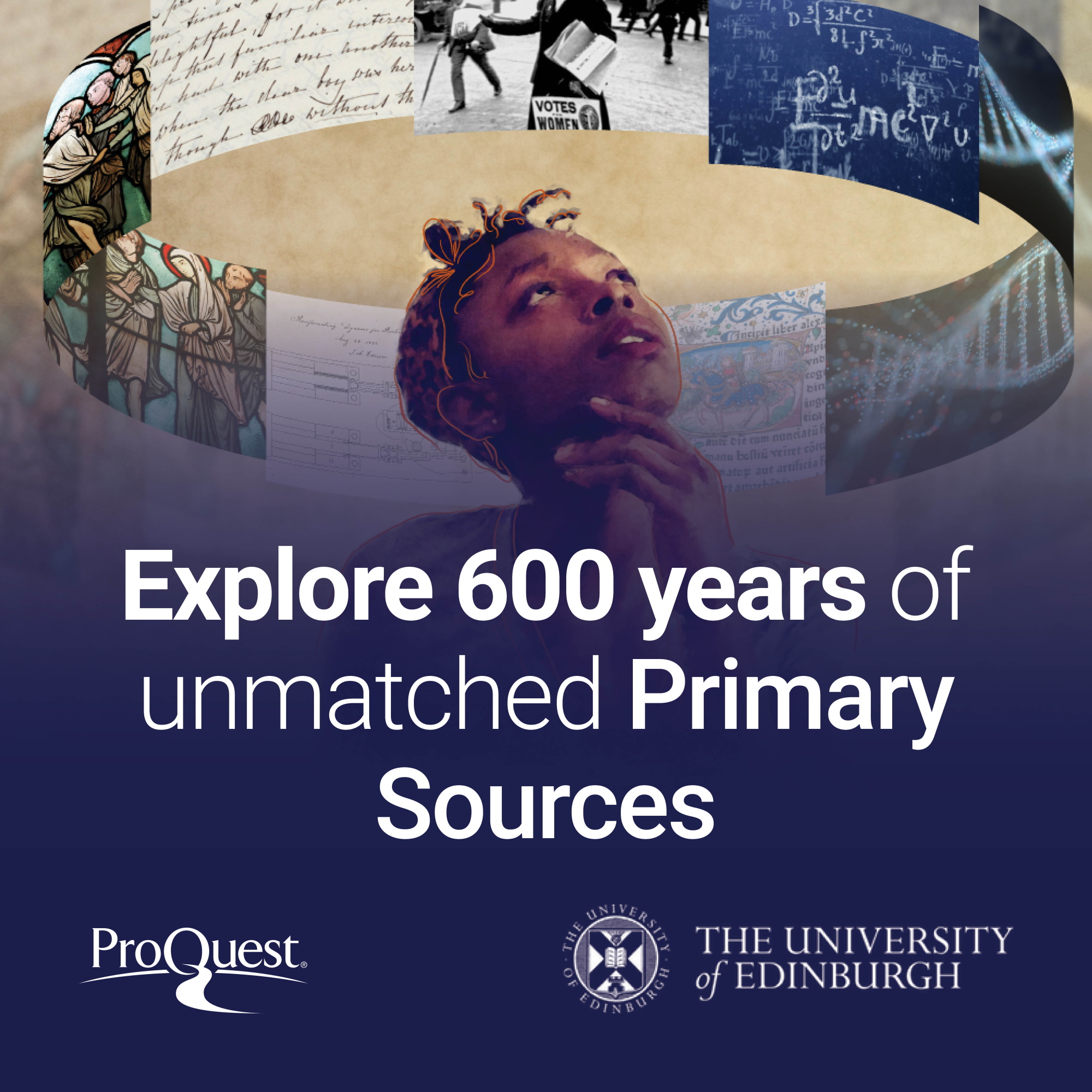 ProQuest Access 350: 600 years of world history | HCA Librarian