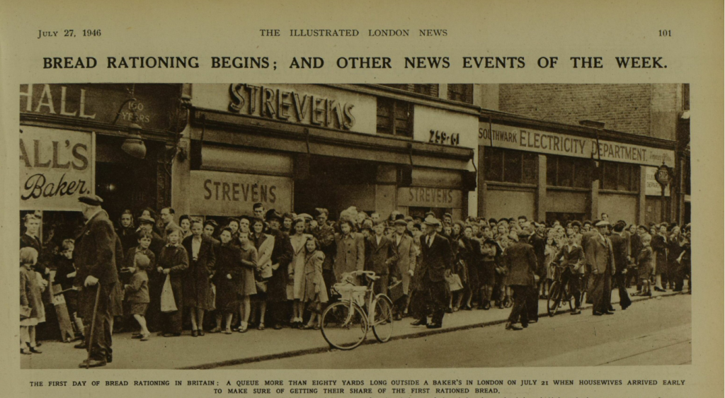 Bread Rationing: a surprising and timely subject | HCA Librarian