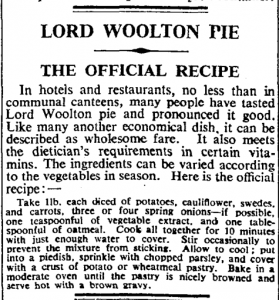 Bread Rationing: a surprising and timely subject | HCA Librarian