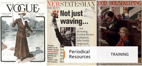 Discovering ProQuest Primary Sources | HCA Librarian