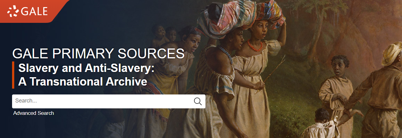 On (long term) Trial: More Gale Primary Sources | HCA Librarian