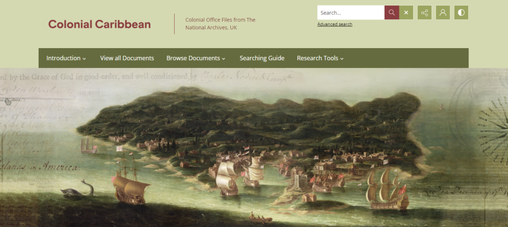 On trial: Colonial Caribbean | HCA Librarian