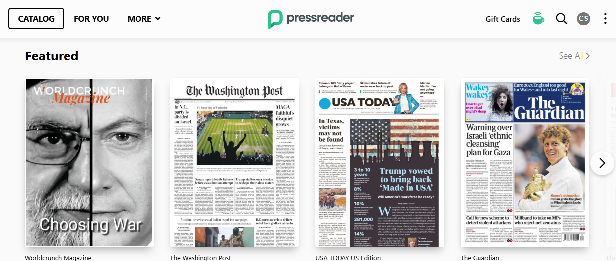 New(s) to the Library : More digital newspaper archives | HCA Librarian