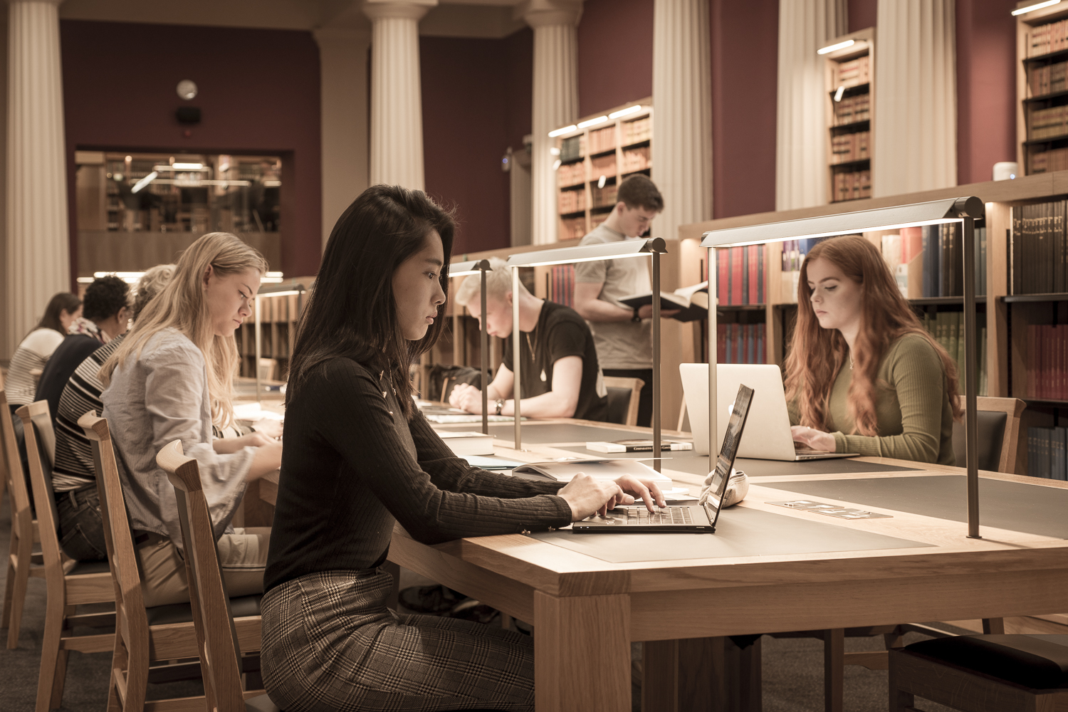 Study Spaces in and around the Law Library during your exams | Law Librarian
