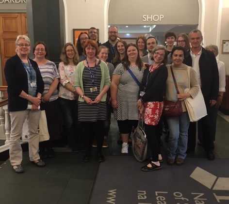 Behind the Scenes at the NLS | Library Knowledge Exchange Week