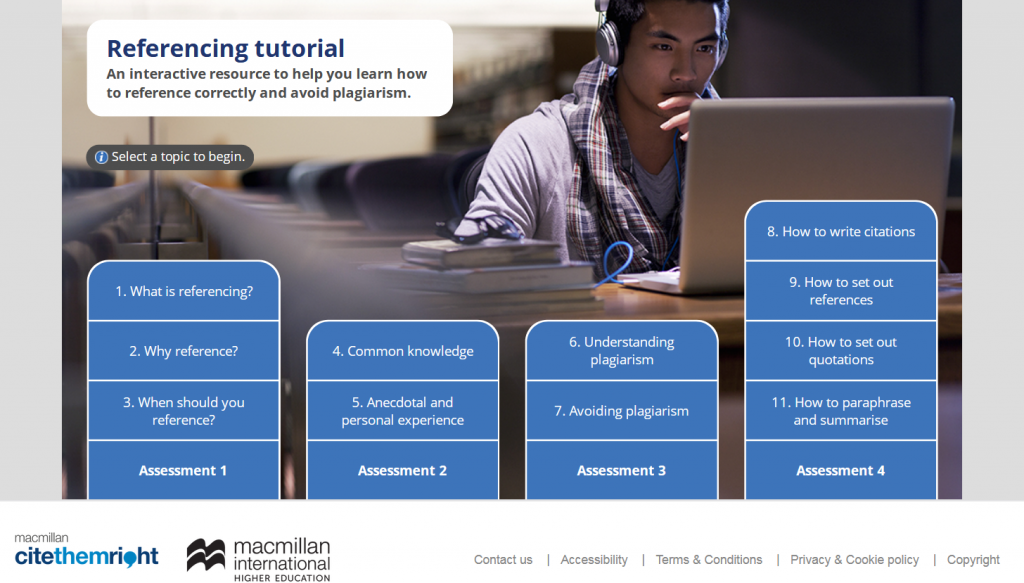 Referencing Tutorial | LLC Librarian