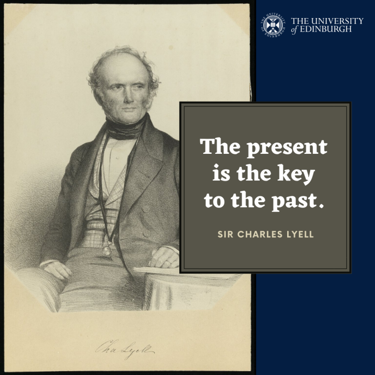 Virtual Event: An Introduction to Charles Lyell | Through Lyell's Eyes