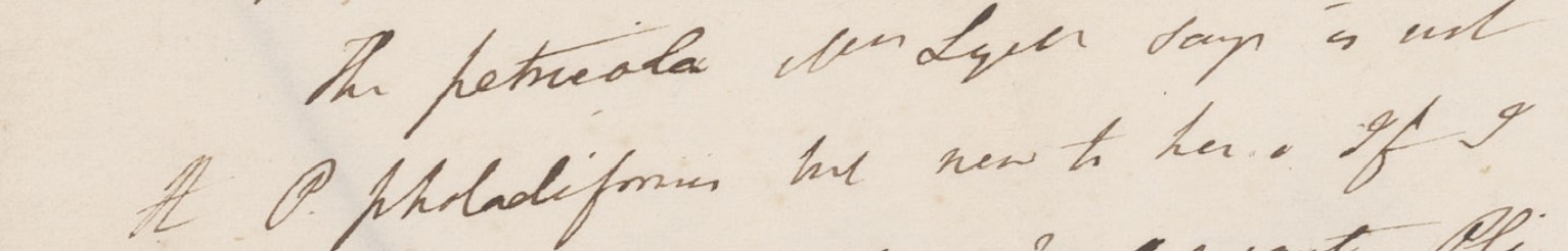 “An epoch in history” – Charles Lyell in Nova Scotia 1842 | Through ...