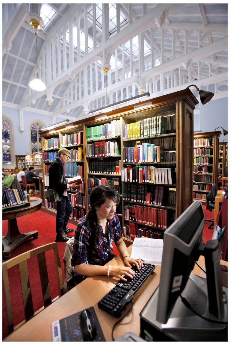 How to use New College Library | New College Librarian