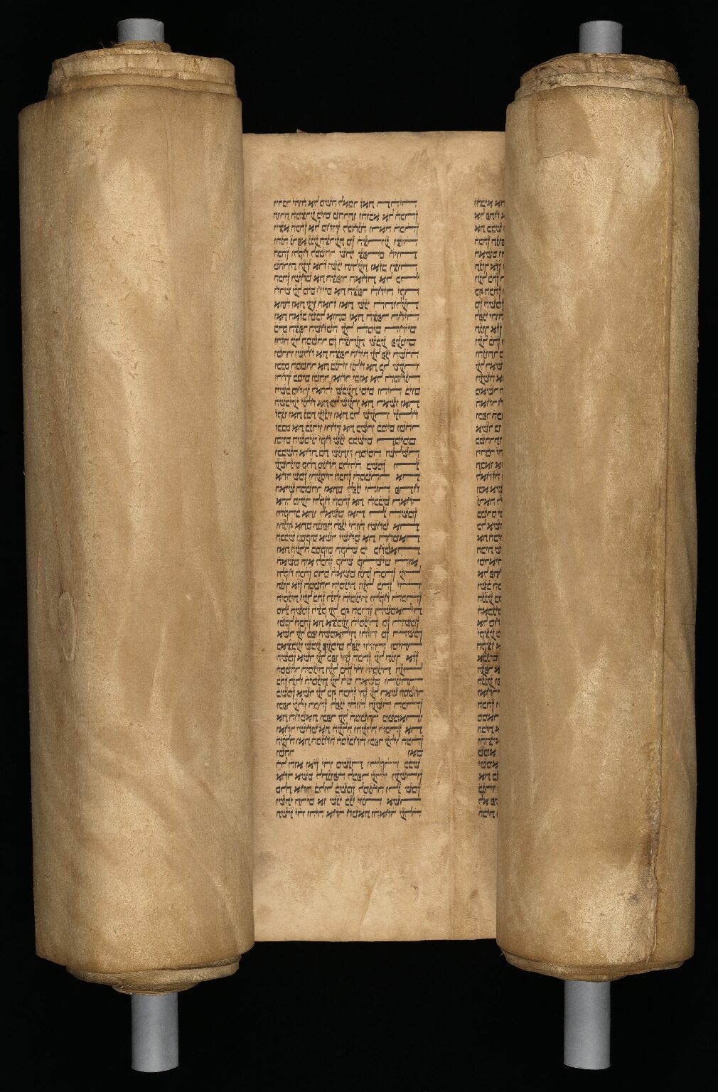 Caring for the New College Library Torah Scroll | New College Librarian