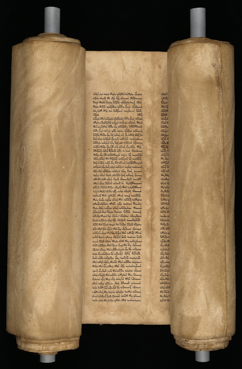 Caring for the New College Library Torah Scroll | New College Librarian