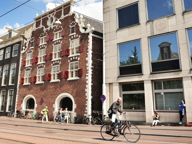 Erasmus+ visit to University of Amsterdam | Open Scholarship