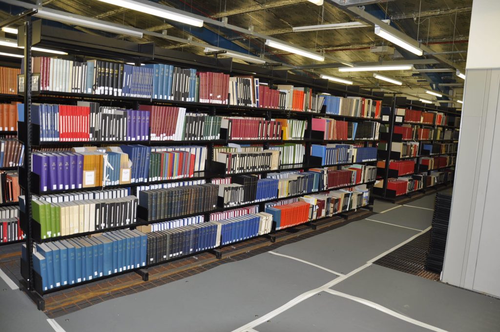 The University of Edinburgh Library Annexe | PhD digitisation project
