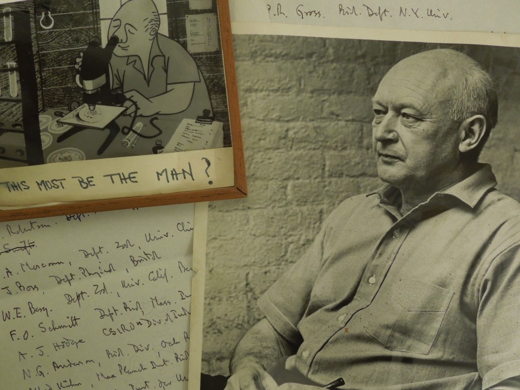 ‘Wad’: Conrad Hal Waddington, 1905-1975 | Towards Dolly