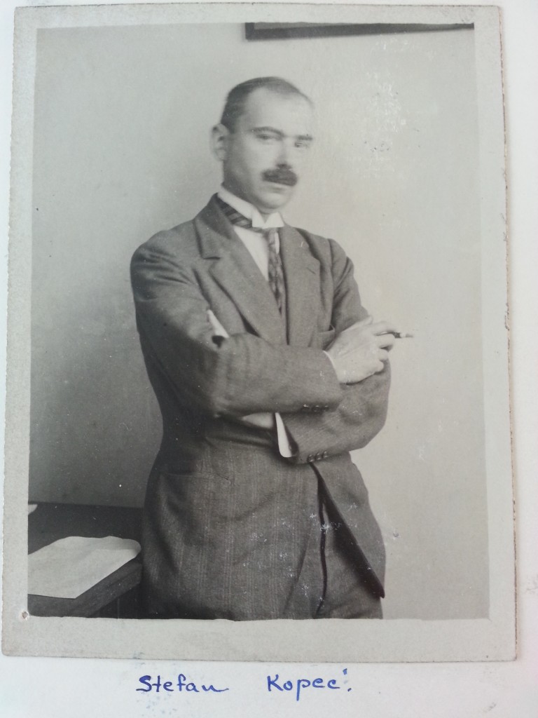 Stefan Kopeć in the Alan Greenwood archive | Towards Dolly