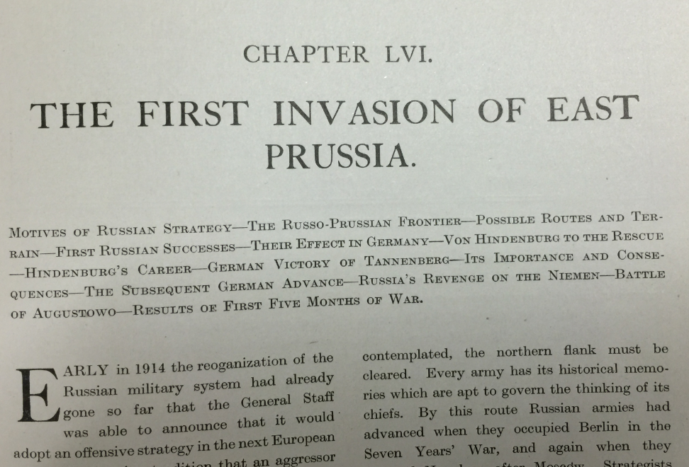 II: ‘The Times’ History and Encyclopaedia of the War – the 100th ...