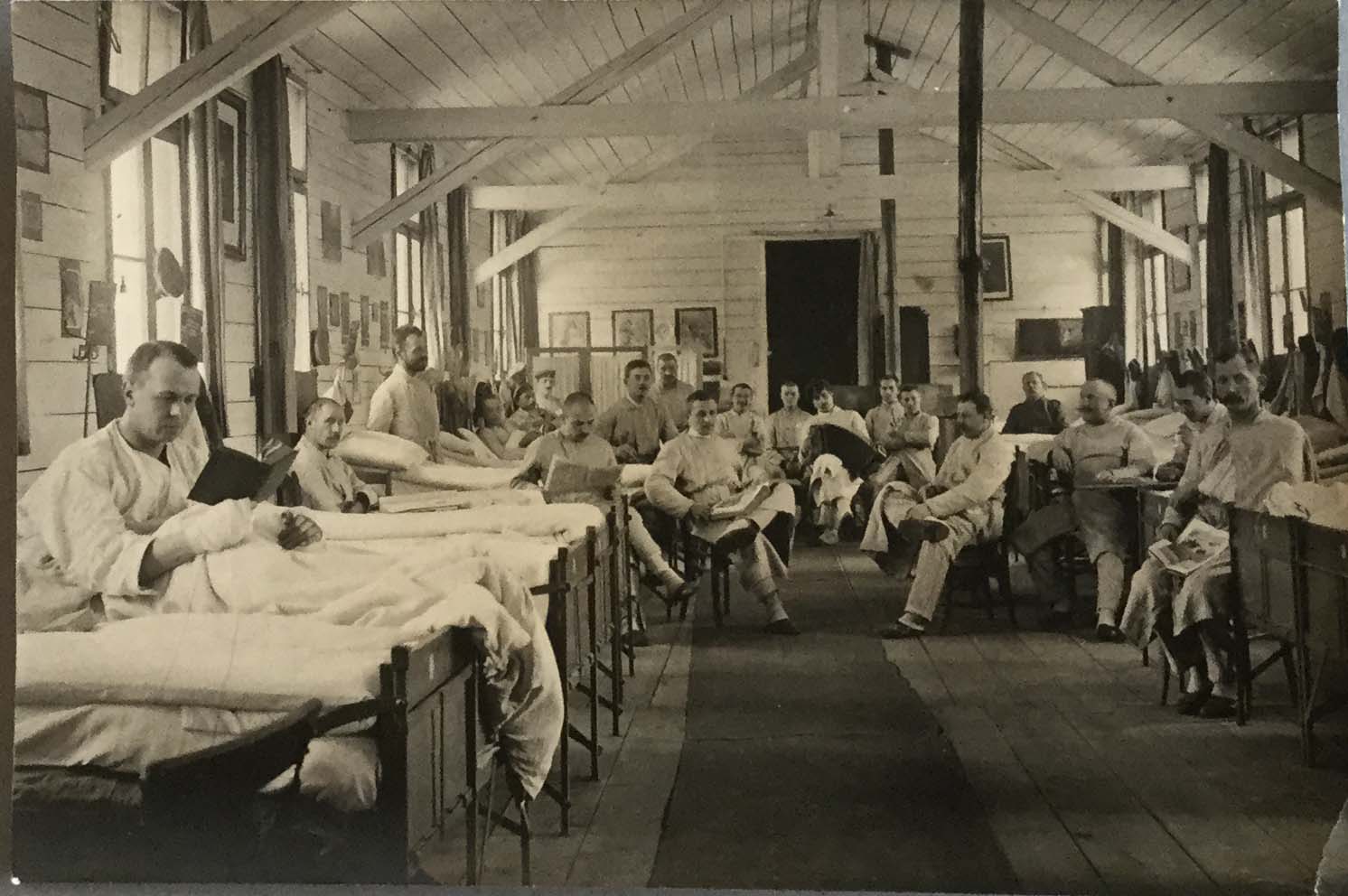 Over the line – a German medic’s war | Untold Stories