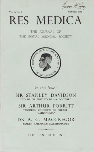 The Royal Medical Society publishes journal archives | Library ...
