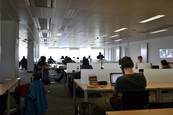 Study space during exams | Library & University Collections