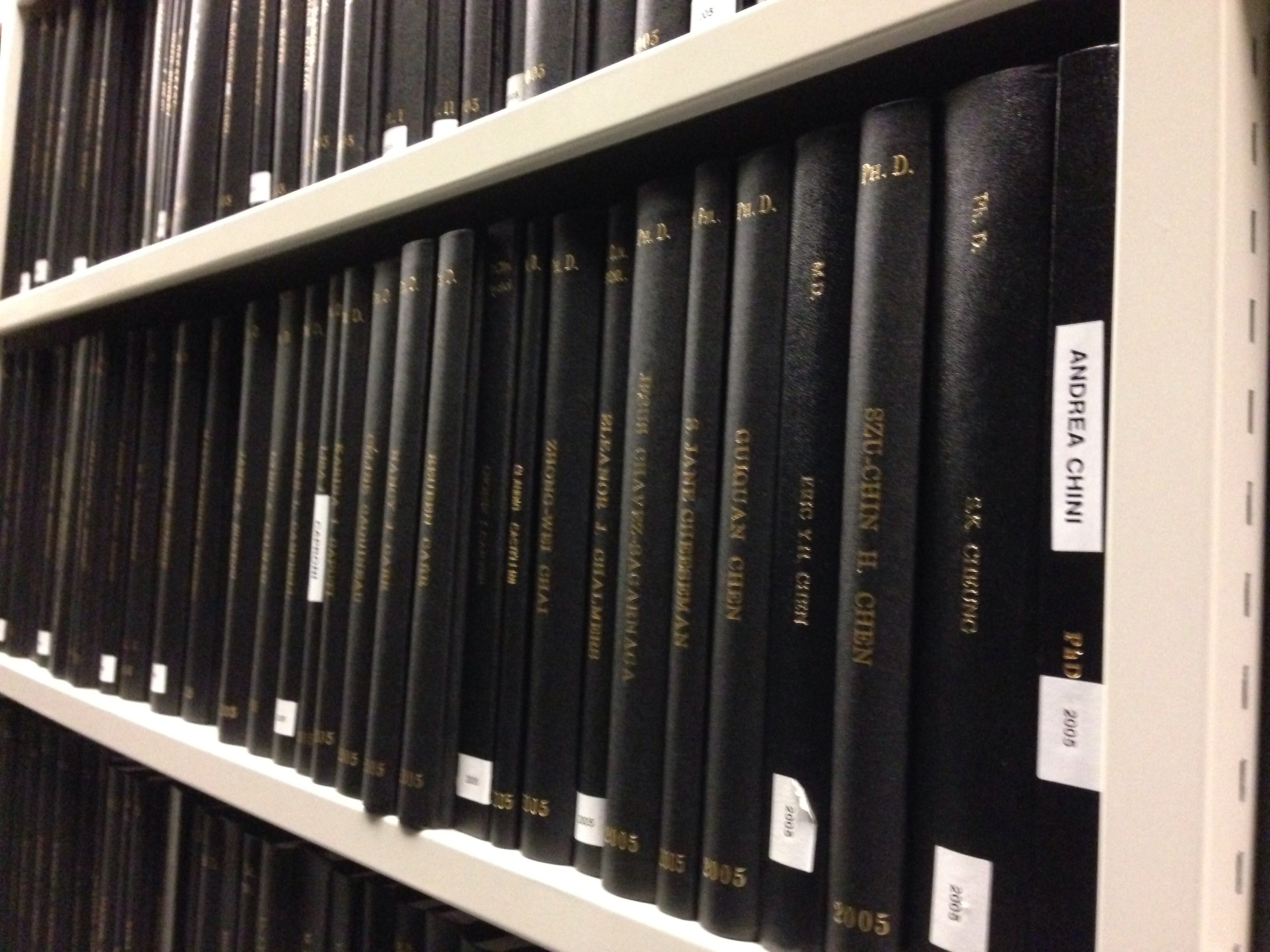 5,000 Science and Engineering theses now online! | Library & University ...