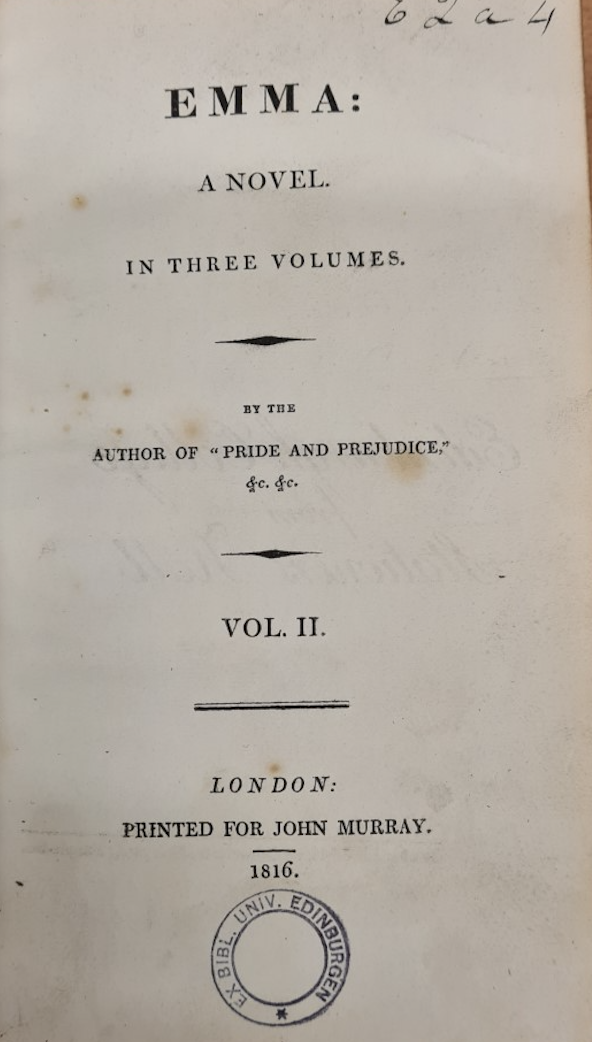 Seeing Scott through a Gendered Lens | Library & University Collections